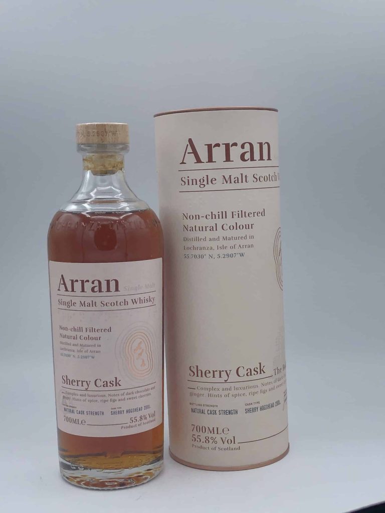 WHISKY ARRAN SHERRY CASK - Occasion à Ne Pas Manquer – Élégance et ...